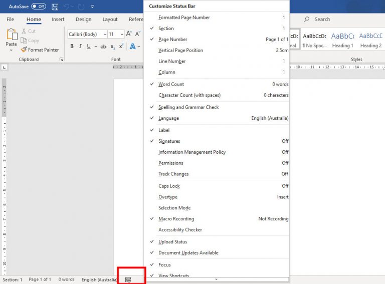Microsoft Word Tip - Using Section Breaks | Odyssey Training
